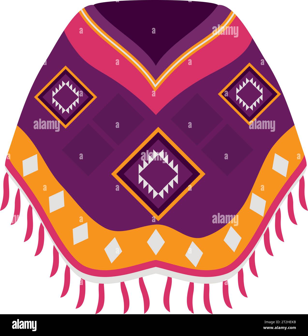 Sarape Mexicano Clipart