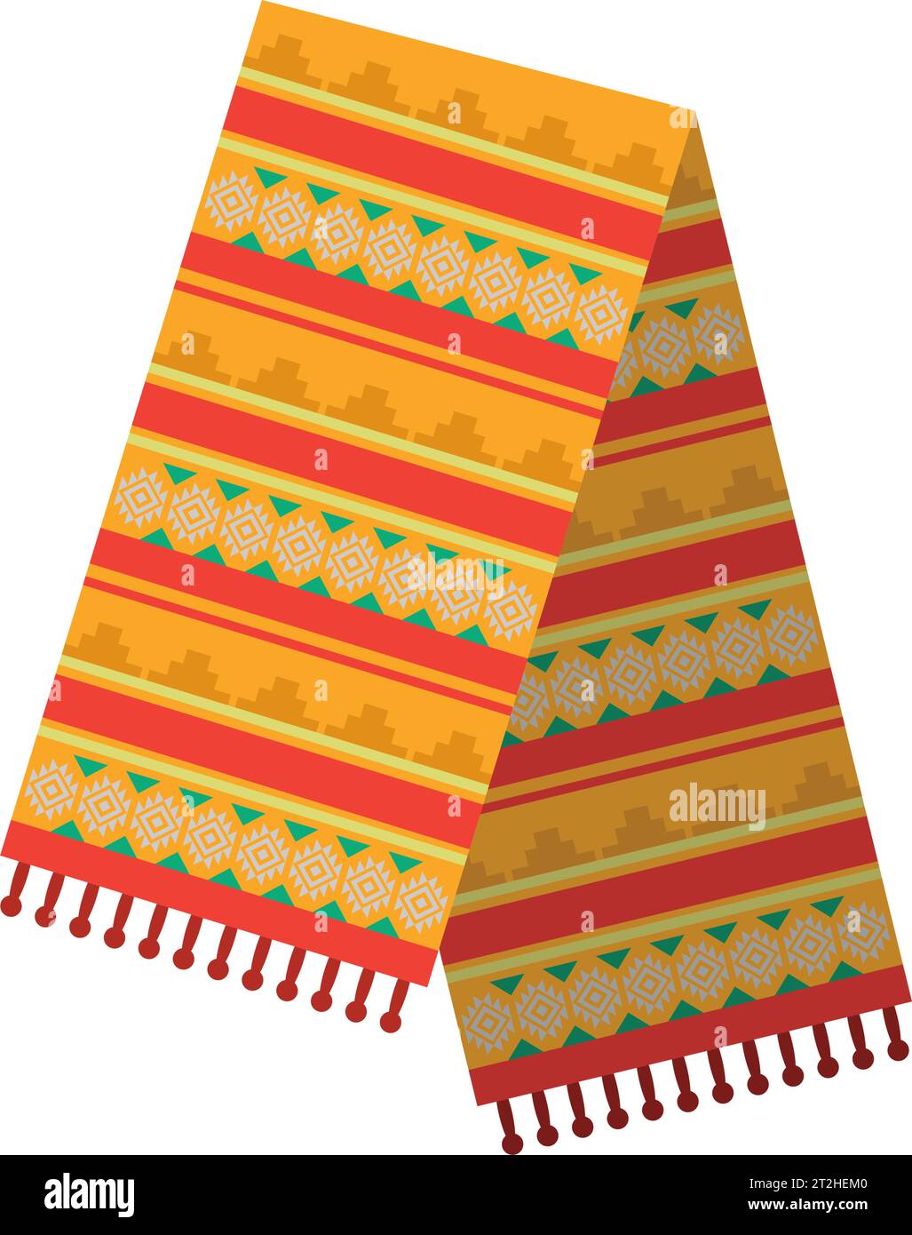 mexico sarape cloth Stock Vector Image & Art - Alamy