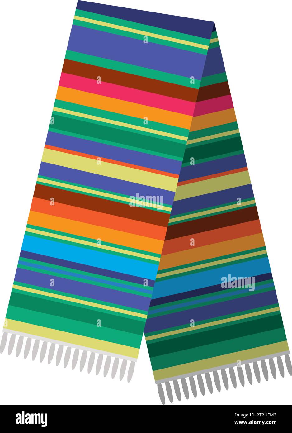 Sarape mexico Stock Vector Images - Alamy