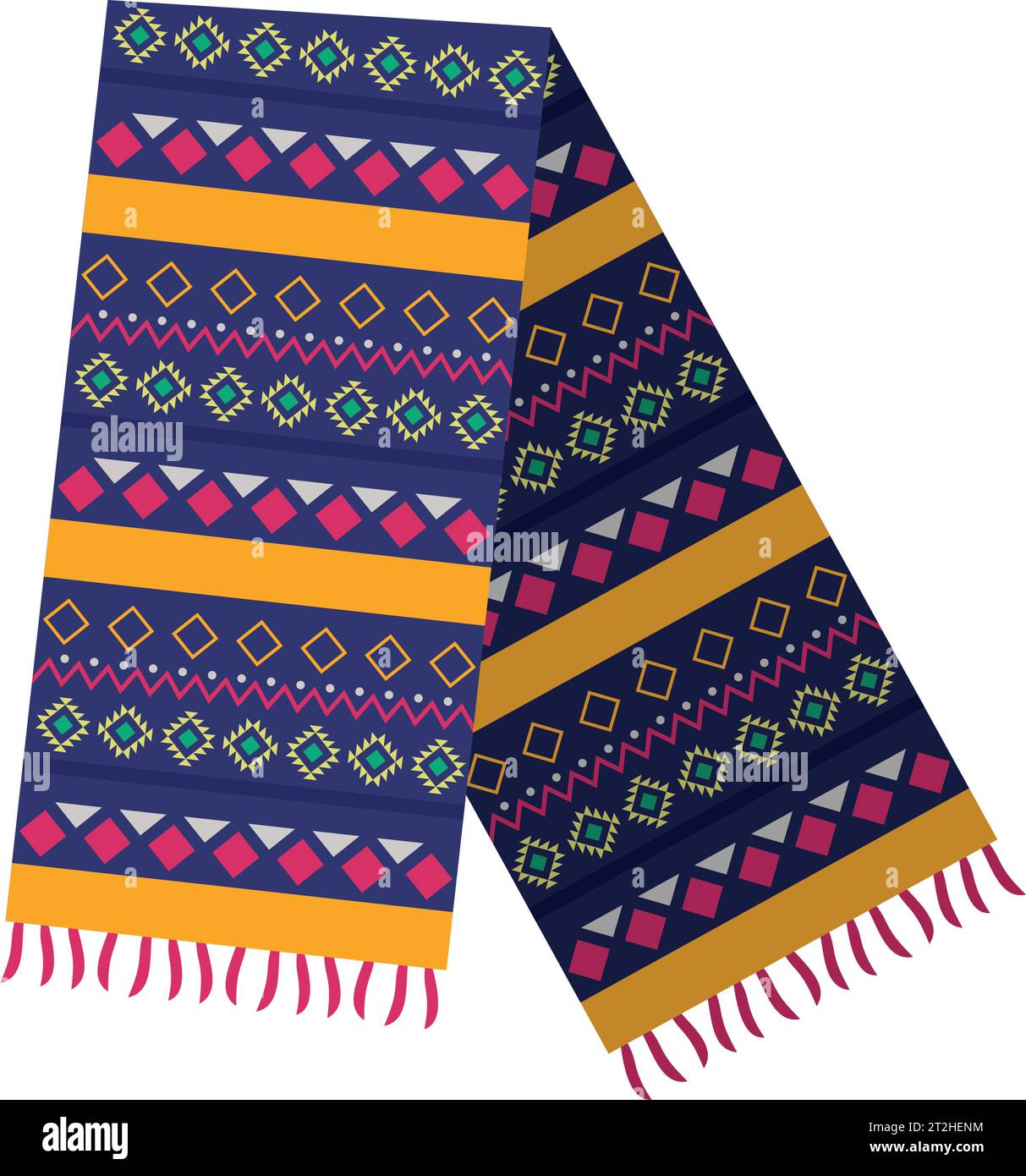 Sarape Stock Vector Images - Alamy