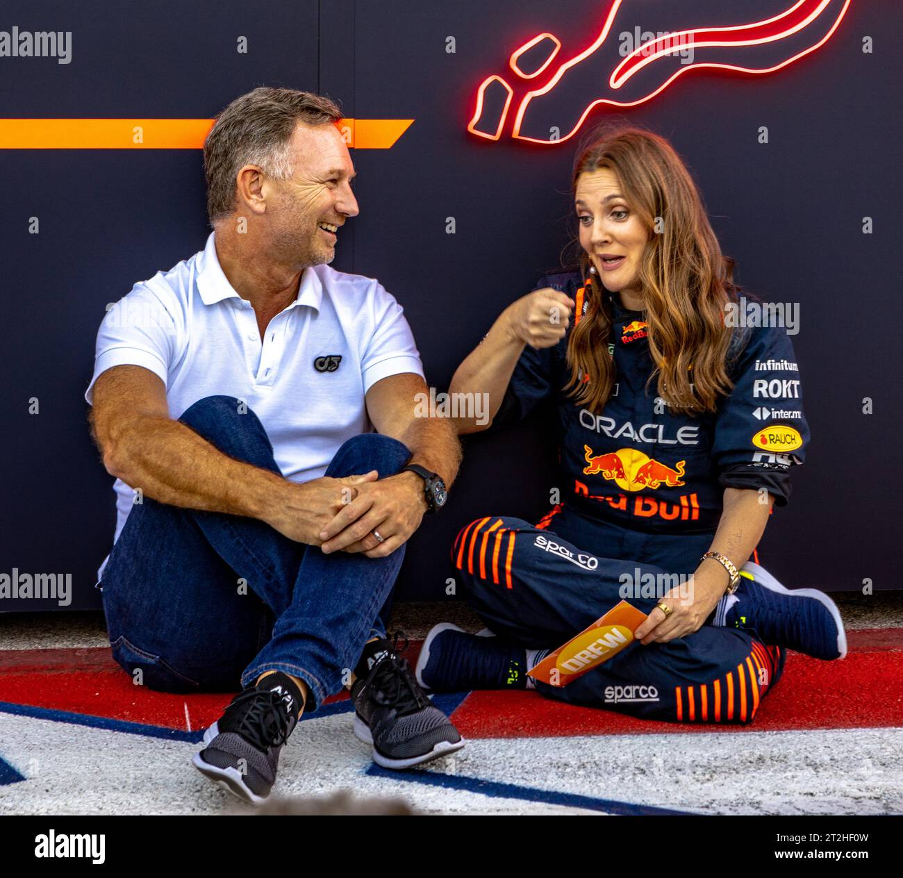 Christian horner 2023 hi-res stock photography and images - Alamy
