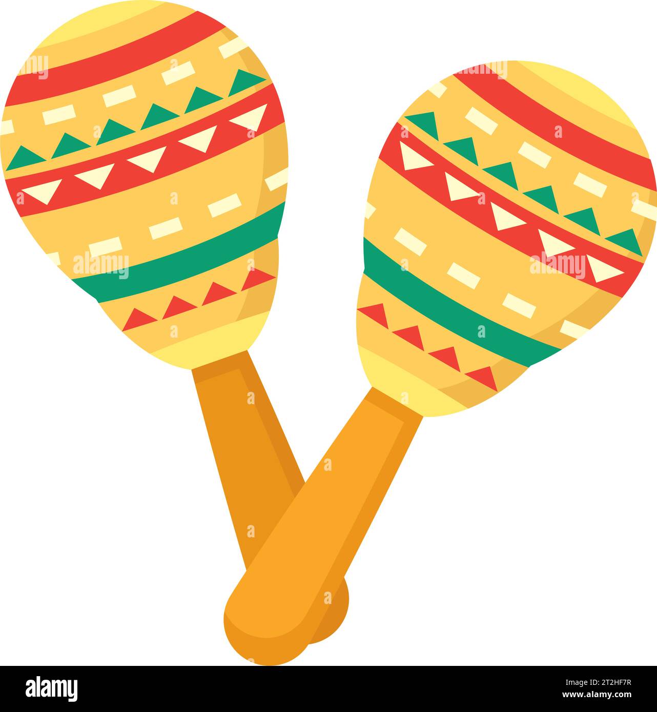 mexican maracas illustration Stock Vector Image & Art - Alamy