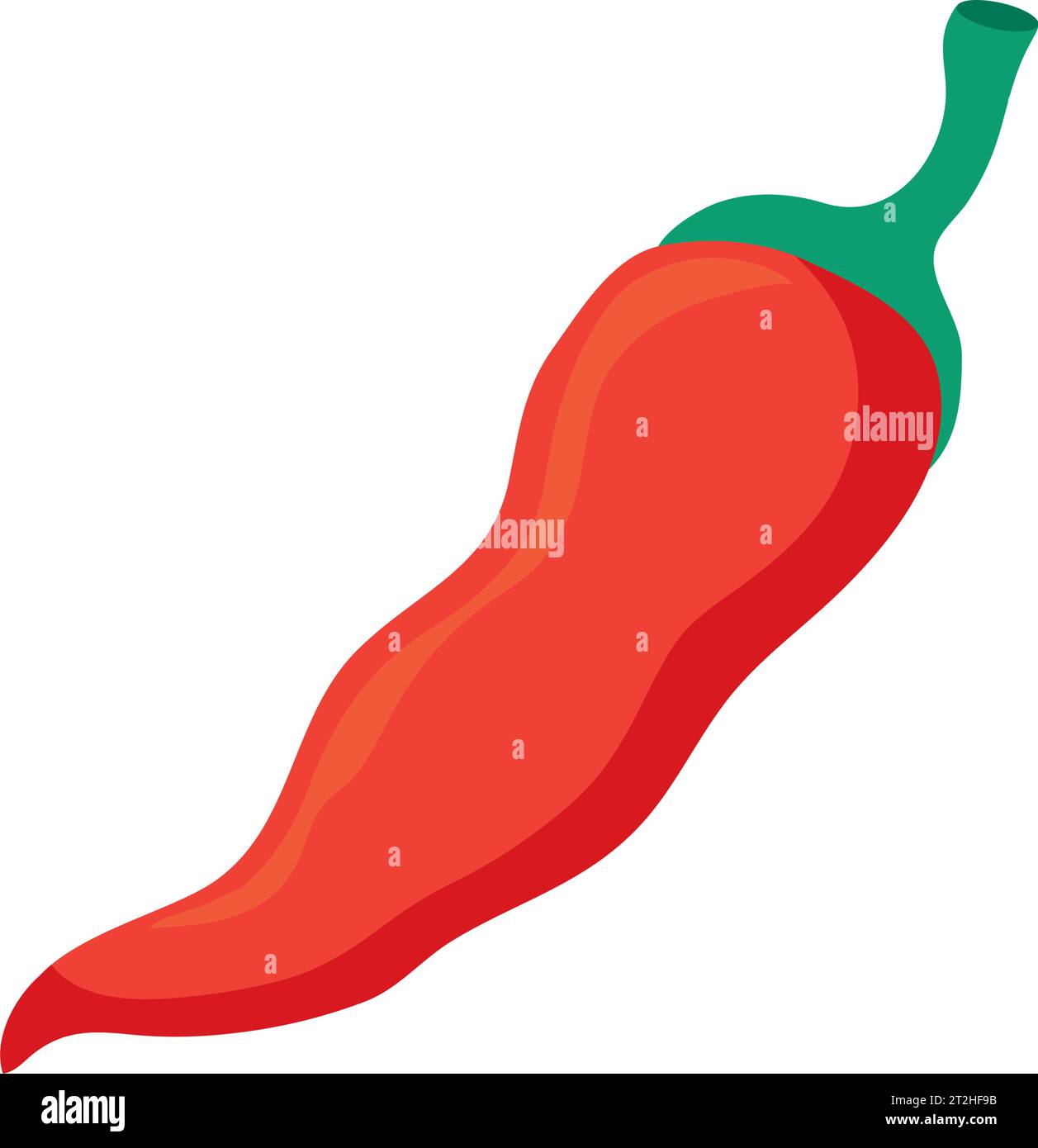 cayenne pepper illustration Stock Vector Image & Art - Alamy