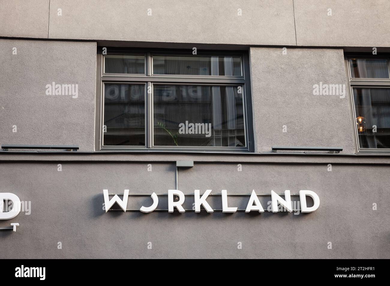 Workland logo hi-res stock photography and images - Alamy