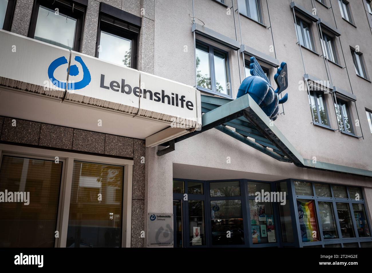 Lebenshilfe sign hi-res stock photography and images - Alamy