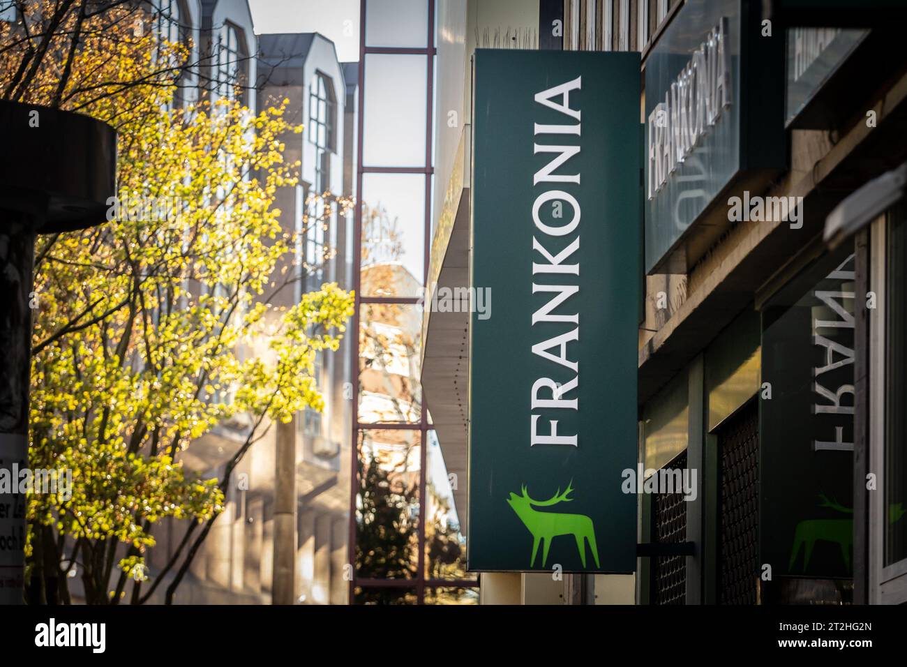 Frankonia logo hi-res stock photography and images - Alamy