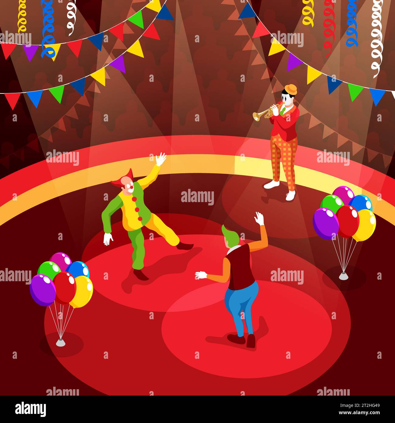 Tricks humour Stock Vector Images - Alamy