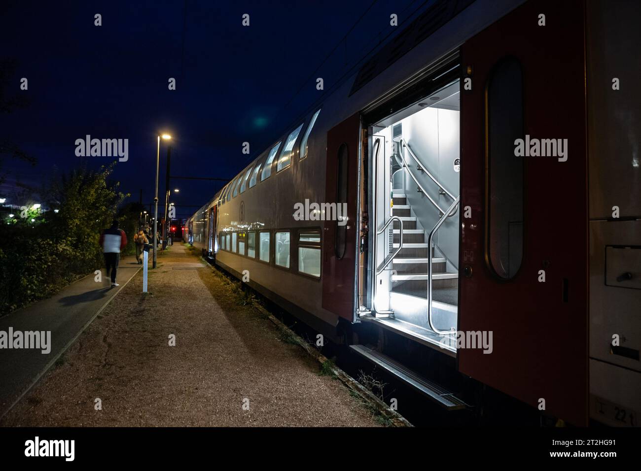 Eupen train station hi-res stock photography and images - Alamy