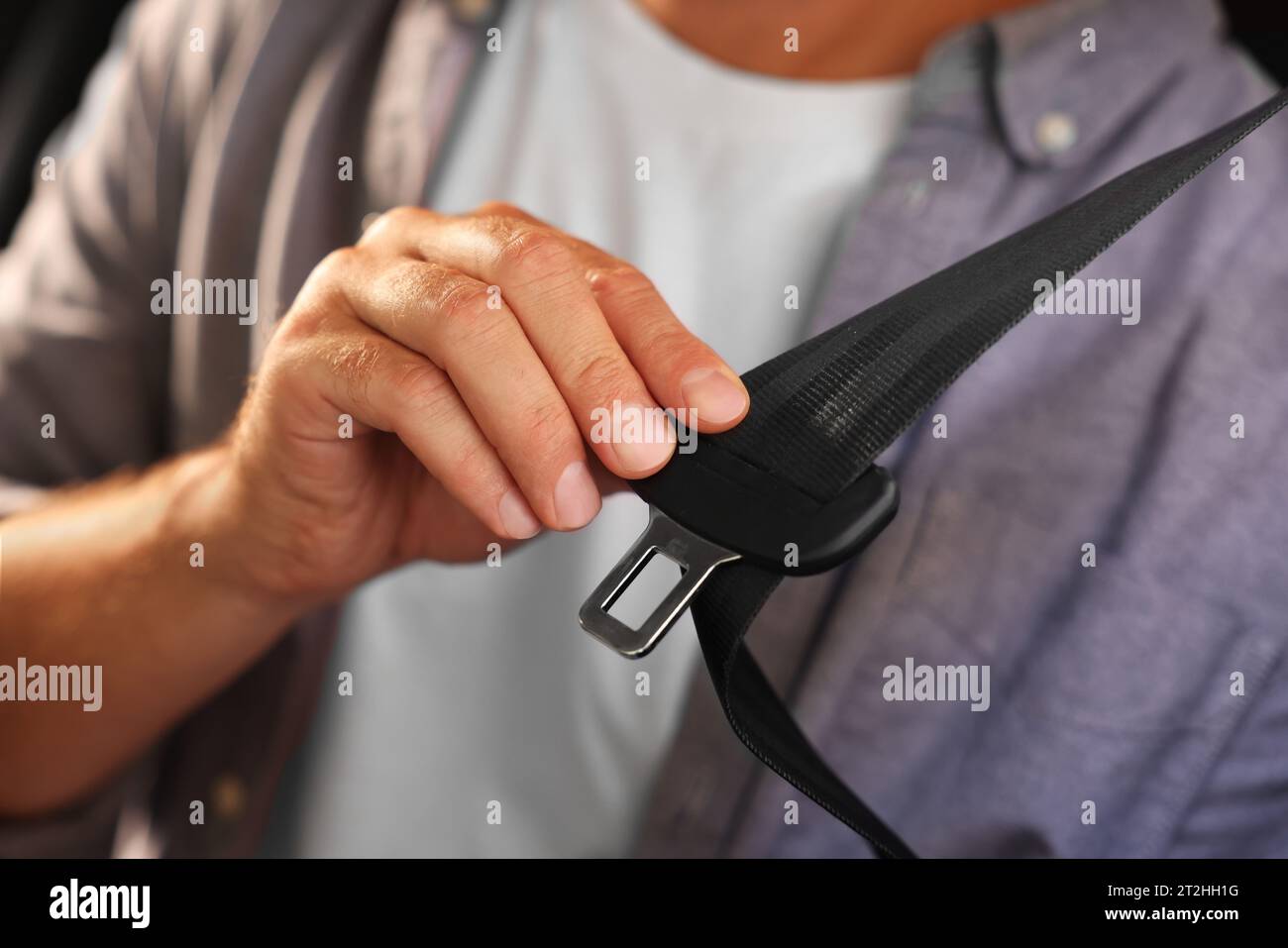 Belt pulling hi-res stock photography and images - Alamy