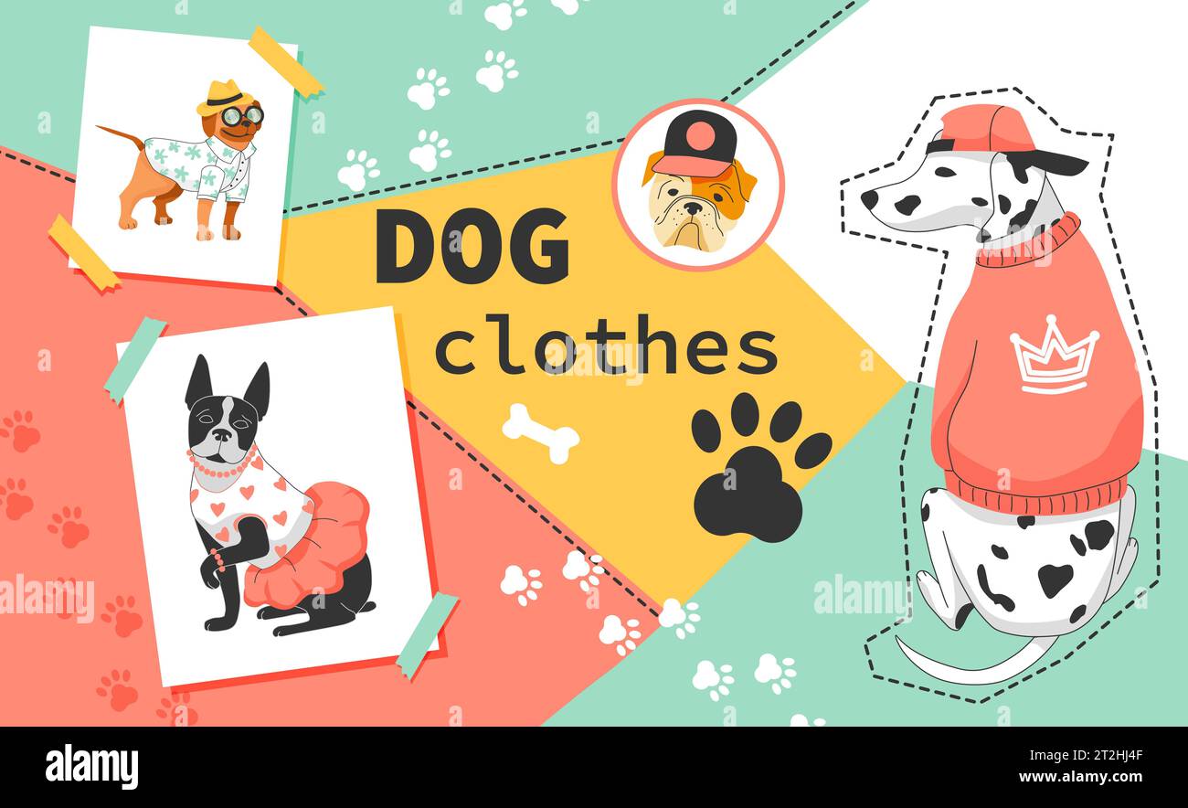 Dog skirt Stock Vector Images - Alamy