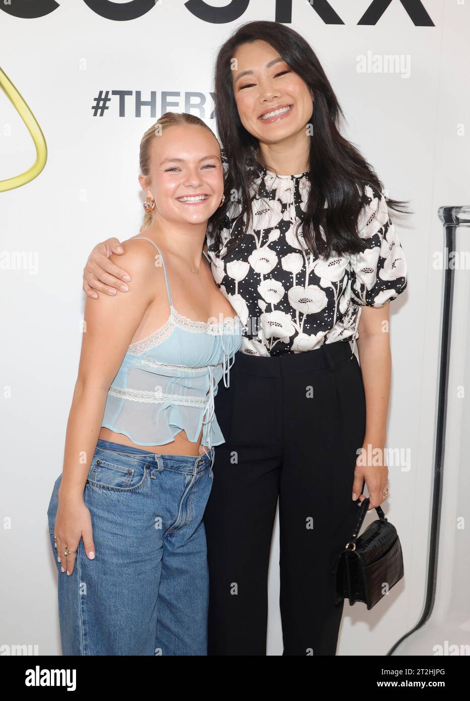 Hollywood, Ca. 19th Oct, 2023. Pressley Hosbach and Crystal Kung ...
