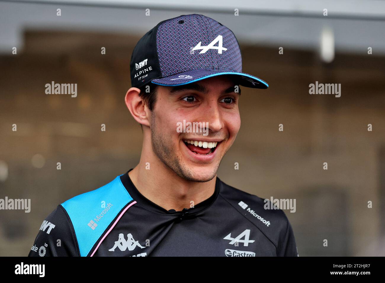 Austin, USA. 19th Oct, 2023. Esteban Ocon (FRA) Alpine F1 Team. Formula ...