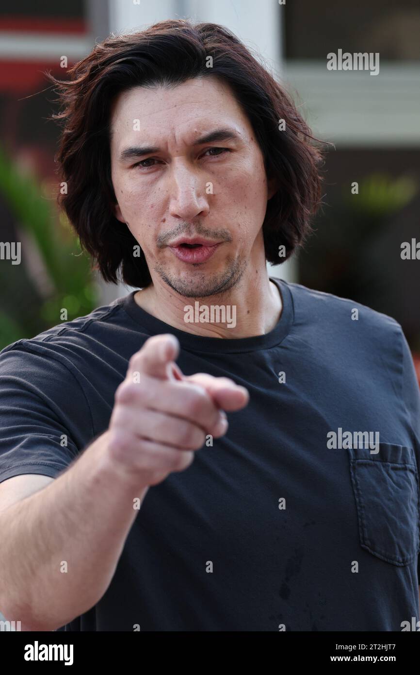 Austin, USA. 19th Oct, 2023. Adam Driver (USA) Actor. Formula 1 World ...