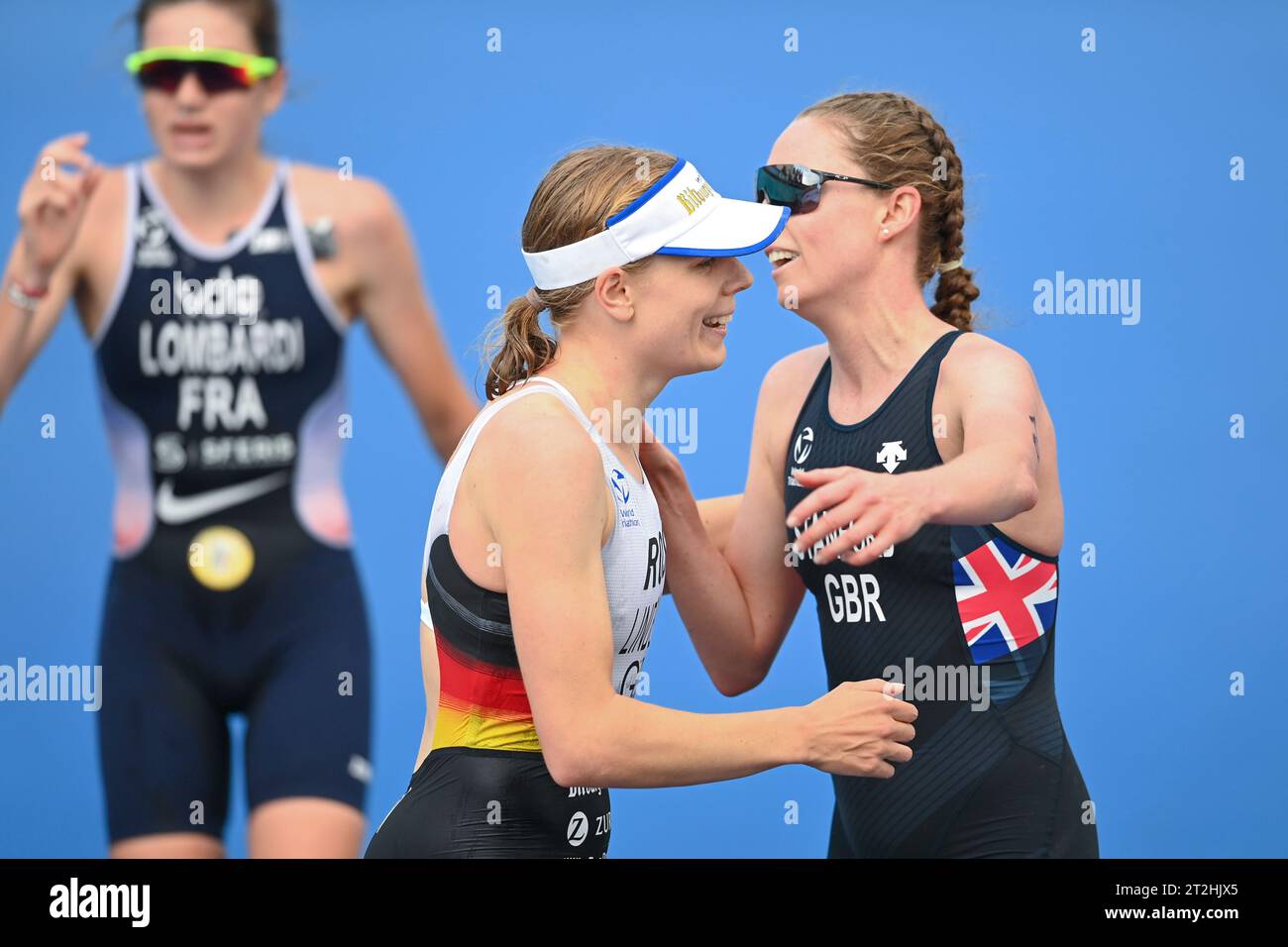 Non Stanford (Great Britain), Laura Lindemann (Germany), Emma Lombardi ...
