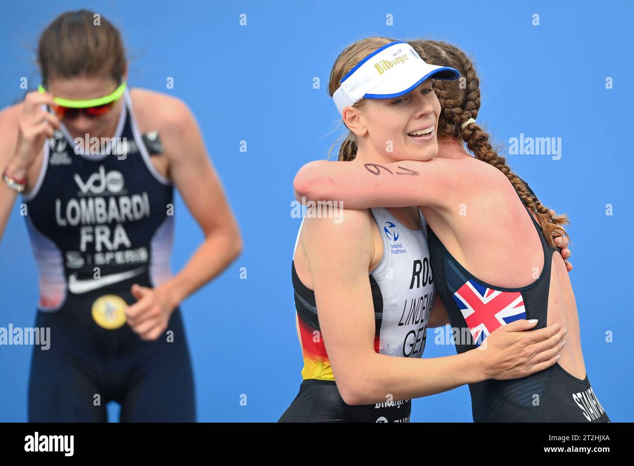 Non Stanford (Great Britain), Laura Lindemann (Germany), Emma Lombardi ...