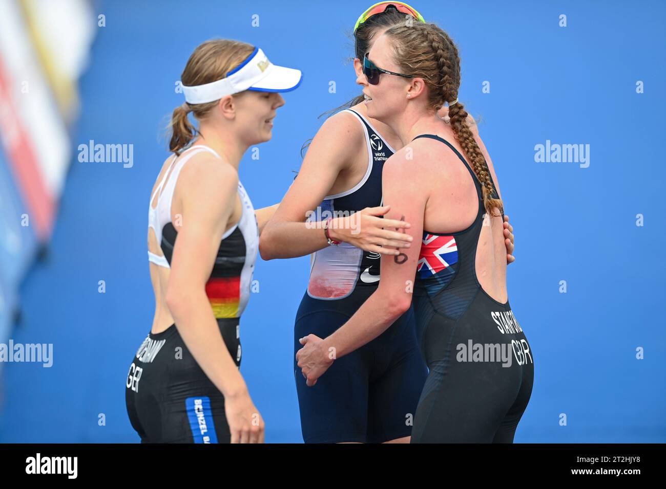 Non Stanford (Great Britain), Laura Lindemann (Germany), Emma Lombardi ...