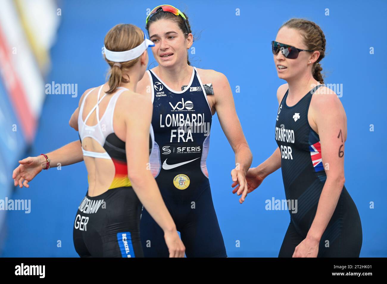 Non Stanford (Great Britain), Laura Lindemann (Germany), Emma Lombardi ...