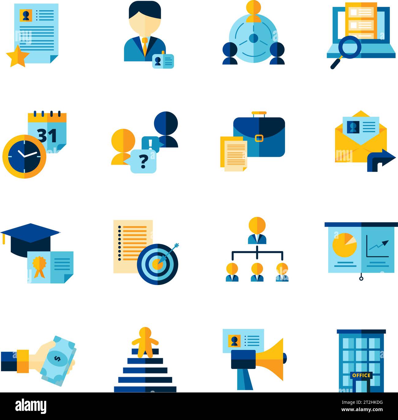 Assessment interview Stock Vector Images - Alamy