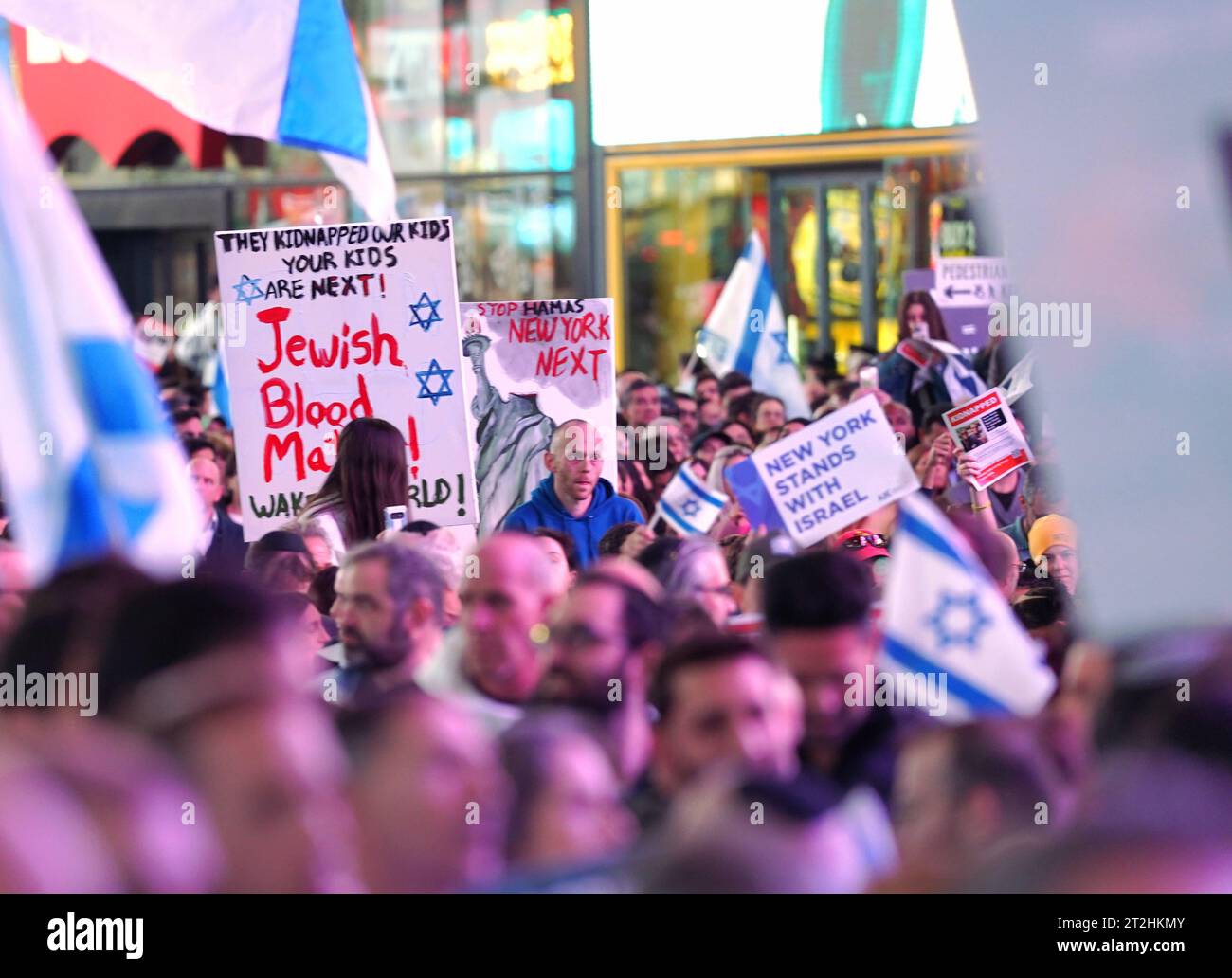 New York, New York, USA. 19th Oct, 2023. (NEW) Israeli American Council ...