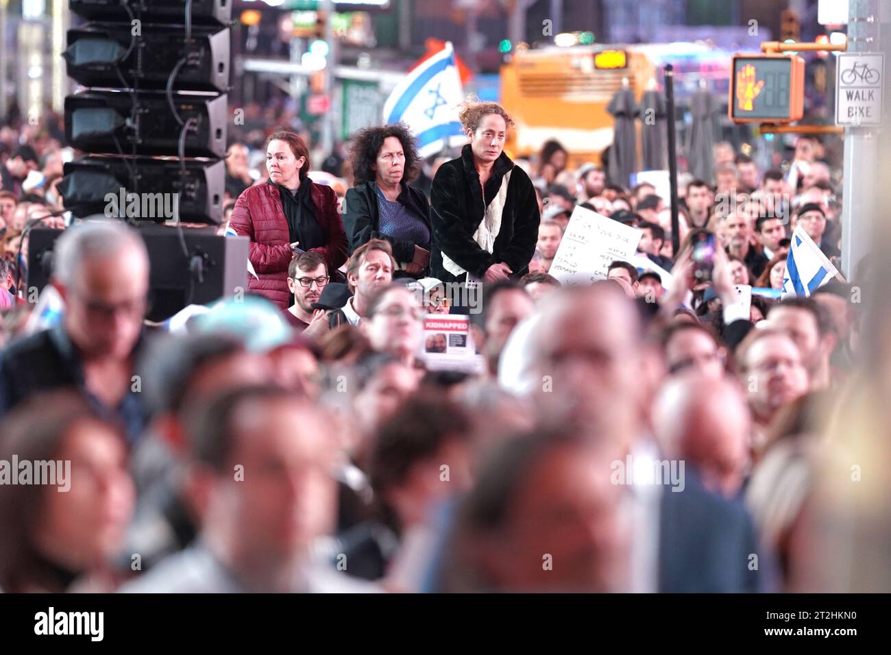 New York, New York, USA. 19th Oct, 2023. (NEW) Israeli American Council ...