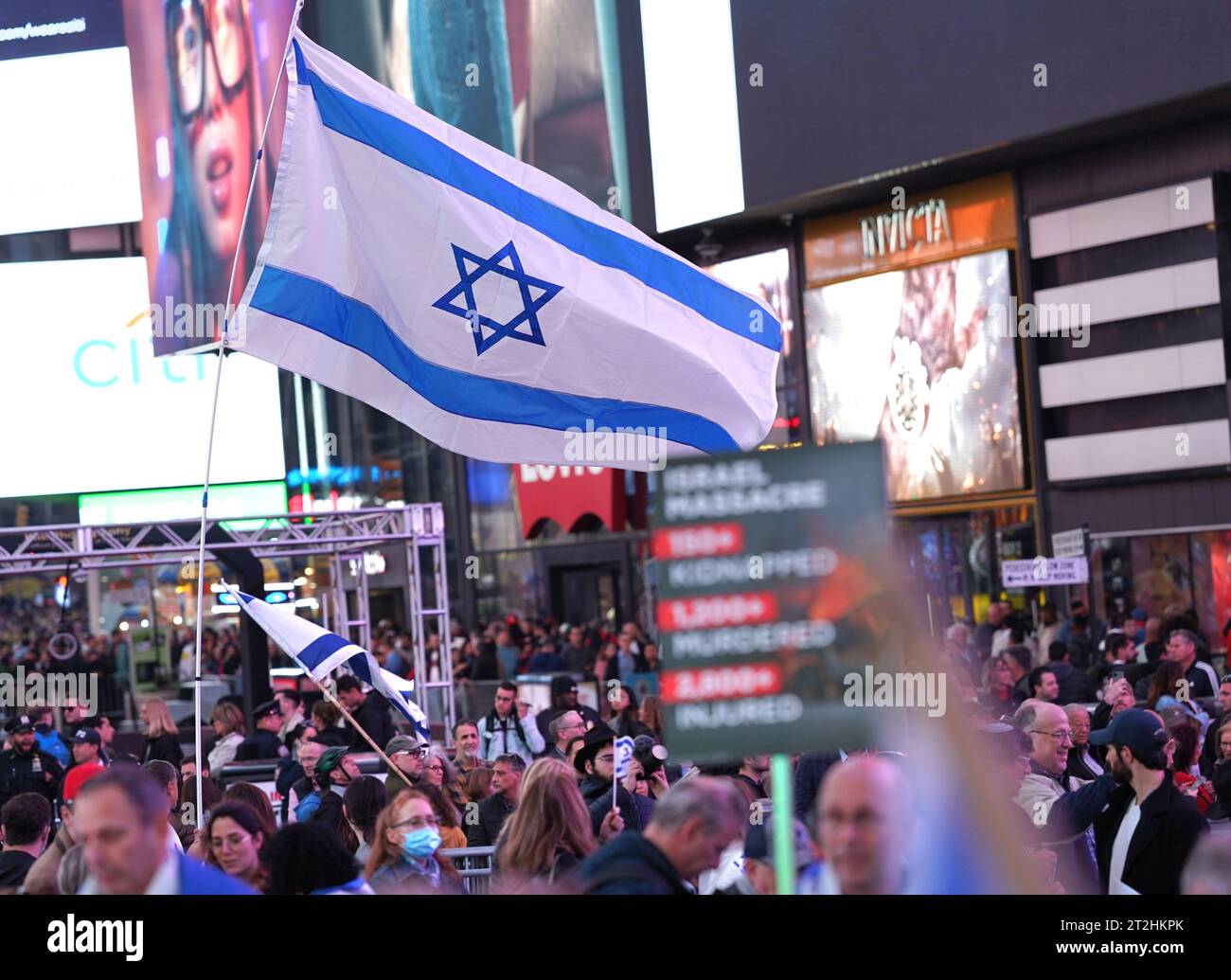 New York, New York, USA. 19th Oct, 2023. (NEW) Israeli American Council ...