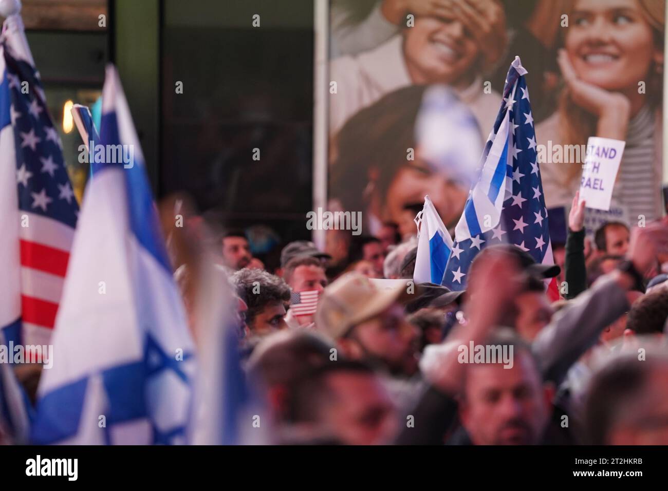 New York, New York, USA. 19th Oct, 2023. (NEW) Israeli American Council ...