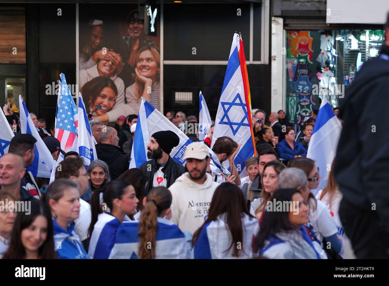 New York, New York, USA. 19th Oct, 2023. (NEW) Israeli American Council ...