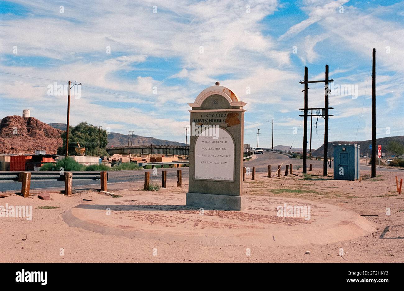 Barstow, California Route 66 museum Stock Photo - Alamy