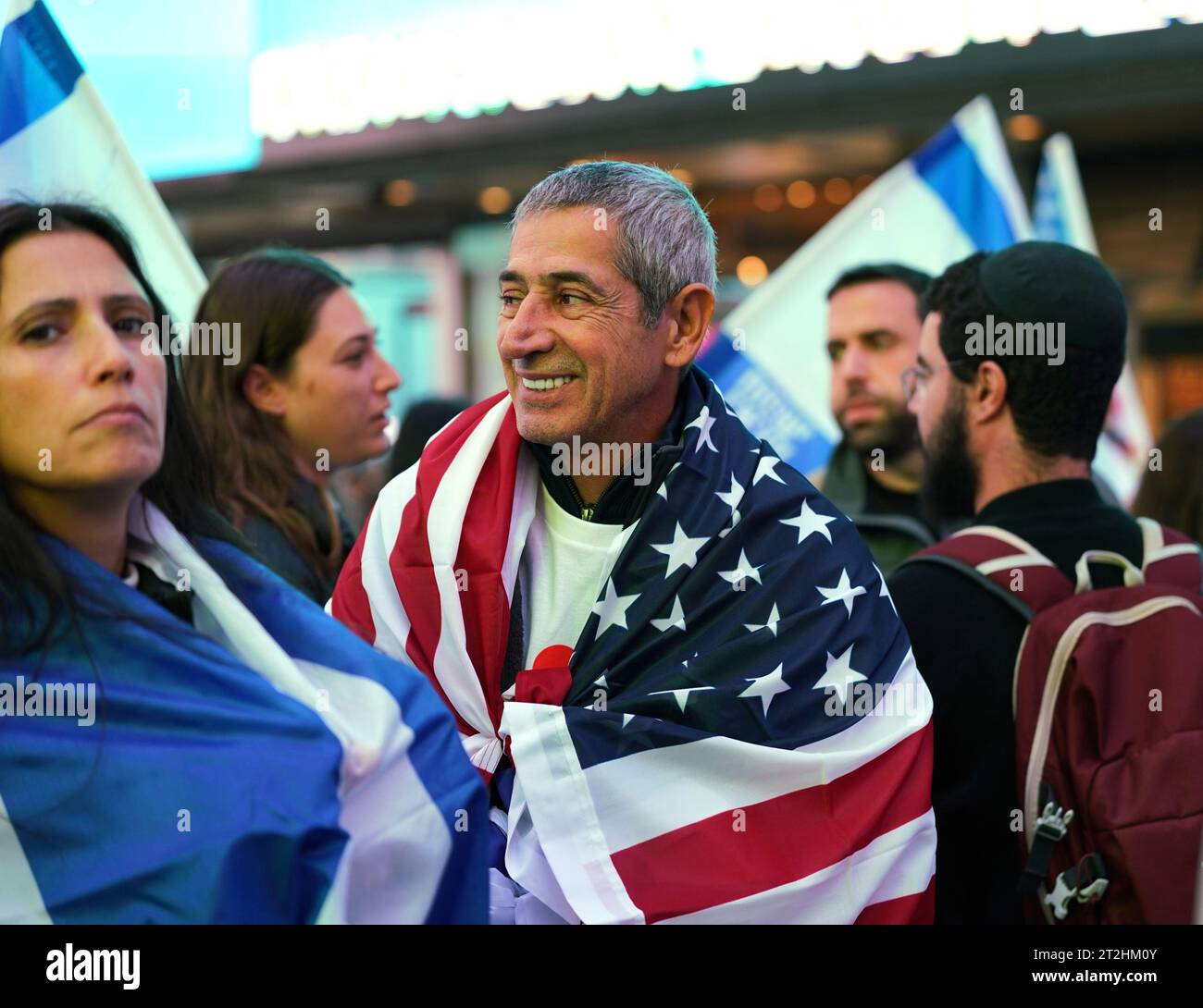 New York, New York, USA. 19th Oct, 2023. (NEW) Israeli American Council ...