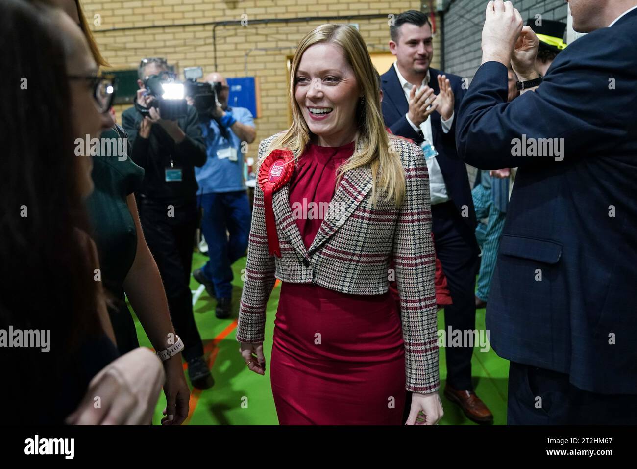 Sarah edwards tamworth by election hi-res stock photography and images ...