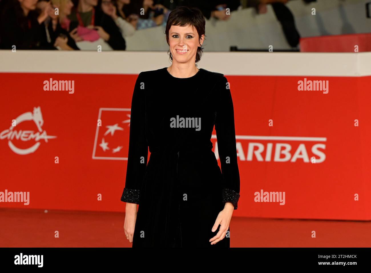 Rome, Italy. 19th Oct, 2023. Chiara Marchegiani attends the red carpet ...