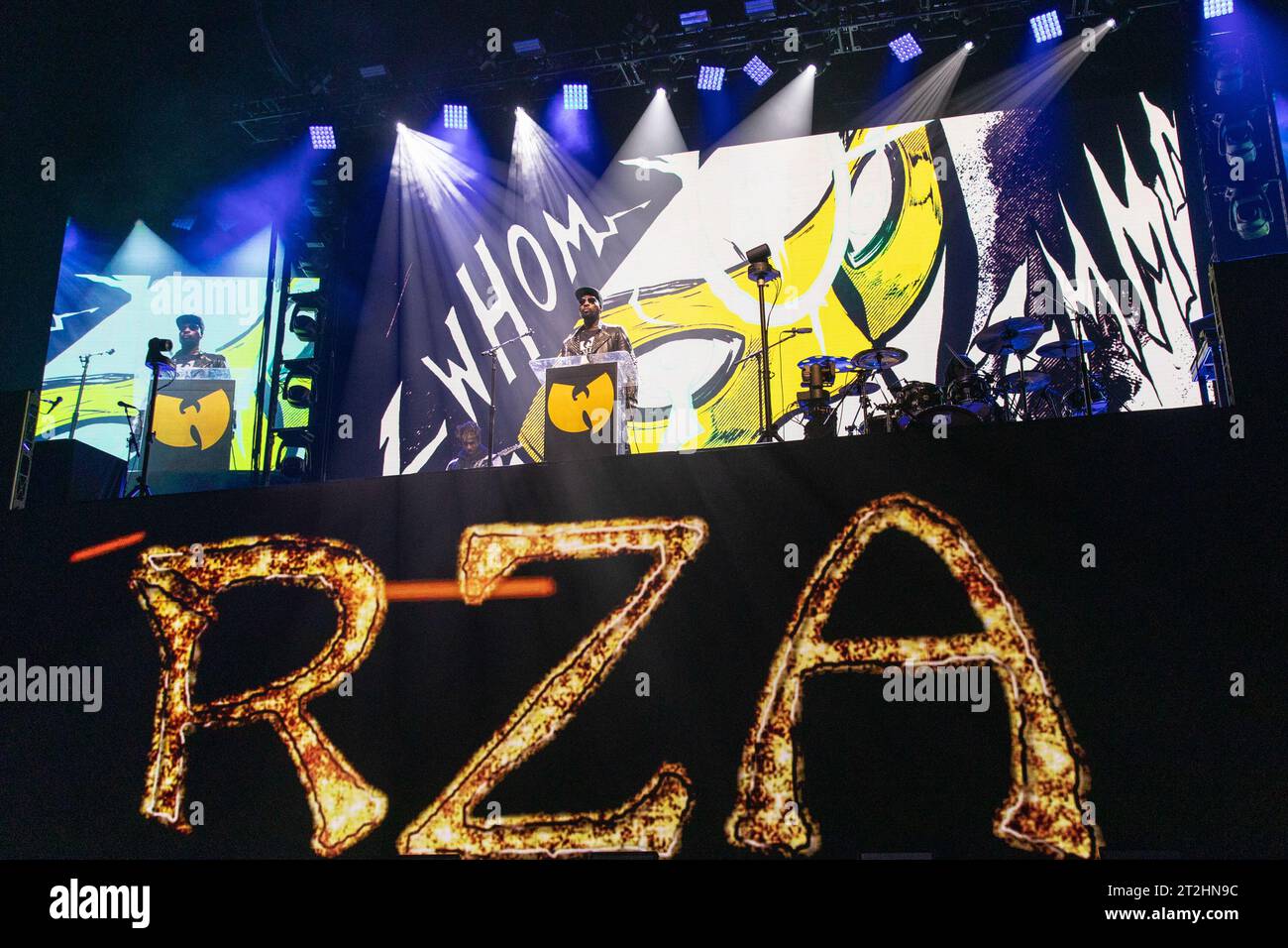 Seattle, USA. 18th Oct, 2023. RZA of Wu-Tang Clan during the New York ...
