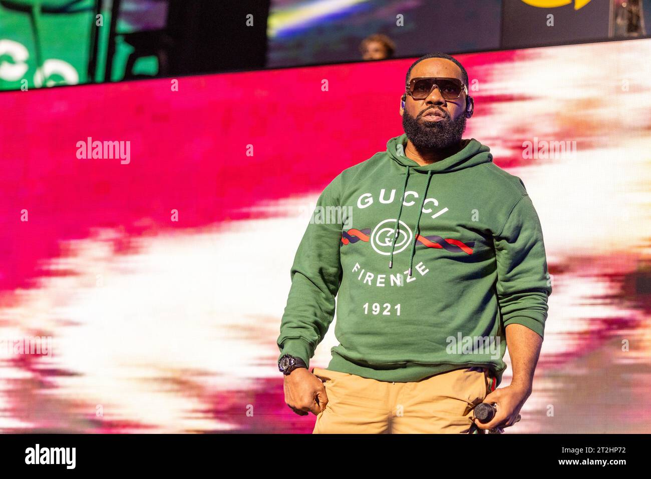 Seattle, USA. 18th Oct, 2023. Raekwon of Wu-Tang Clan during the New ...