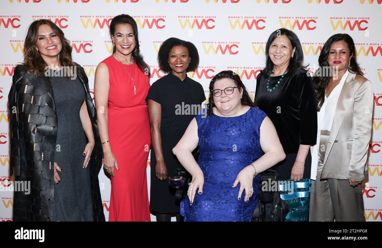 Mariska Hargitay, left, Fredrika Whitfield, Koritha Mitchell, Emily ...
