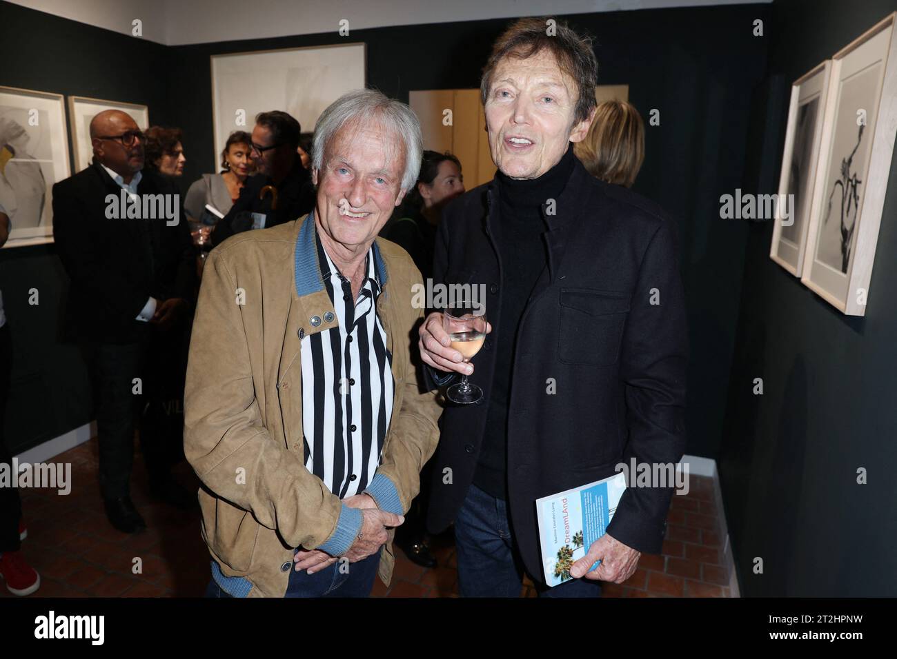 Paris, France on October 19, 2023. Dave and Patrick Loiseau attends ...