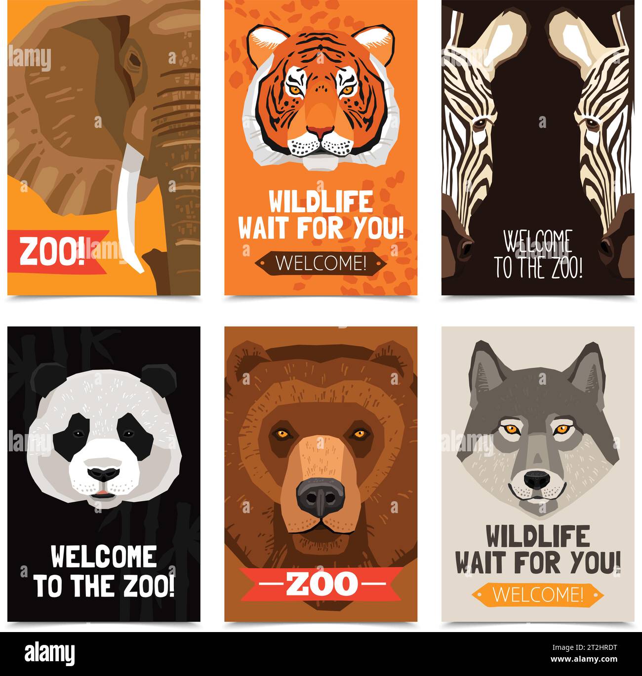 Zoo advertising hi-res stock photography and images - Alamy