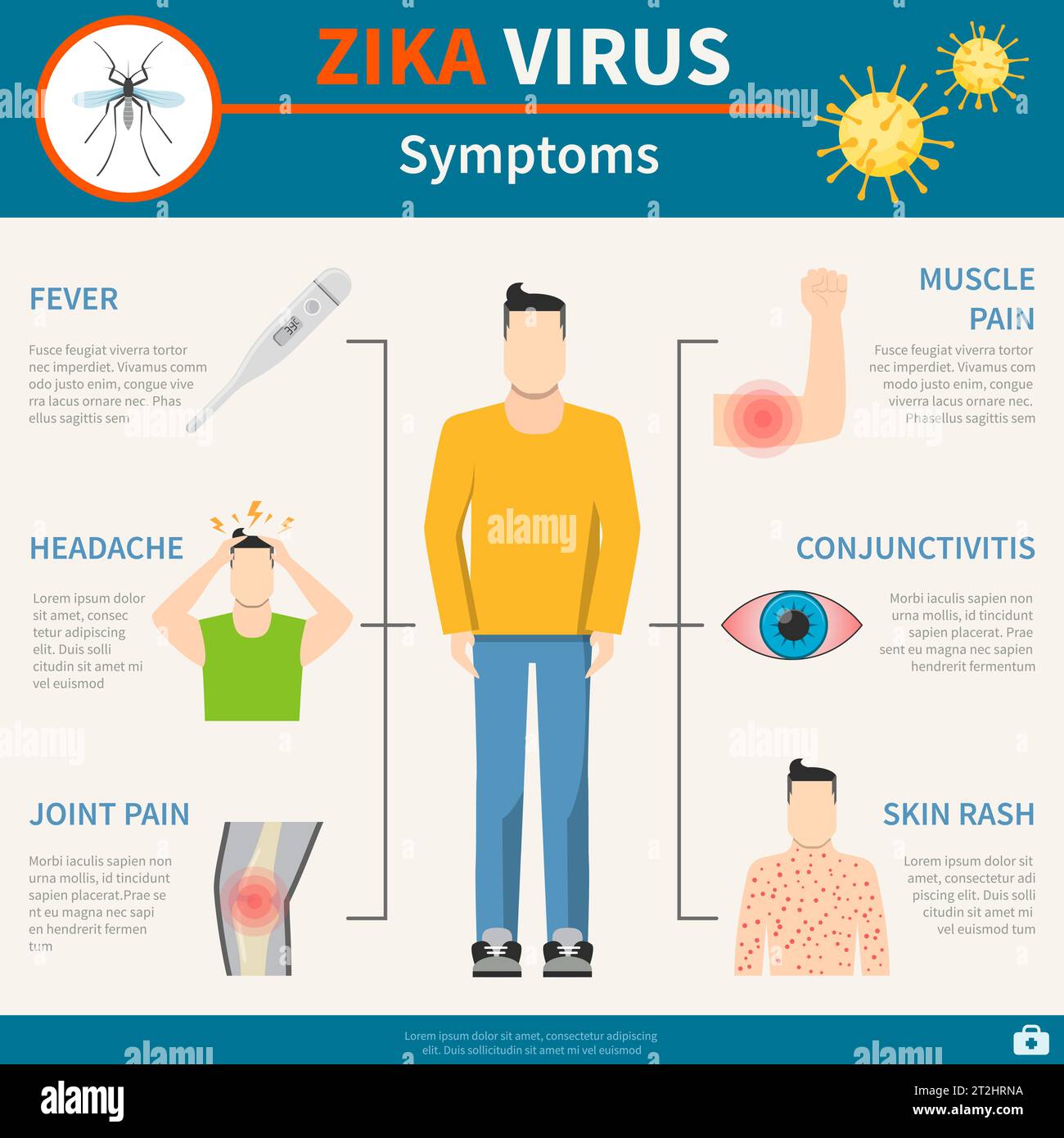 Skin rash area Stock Vector Images - Alamy