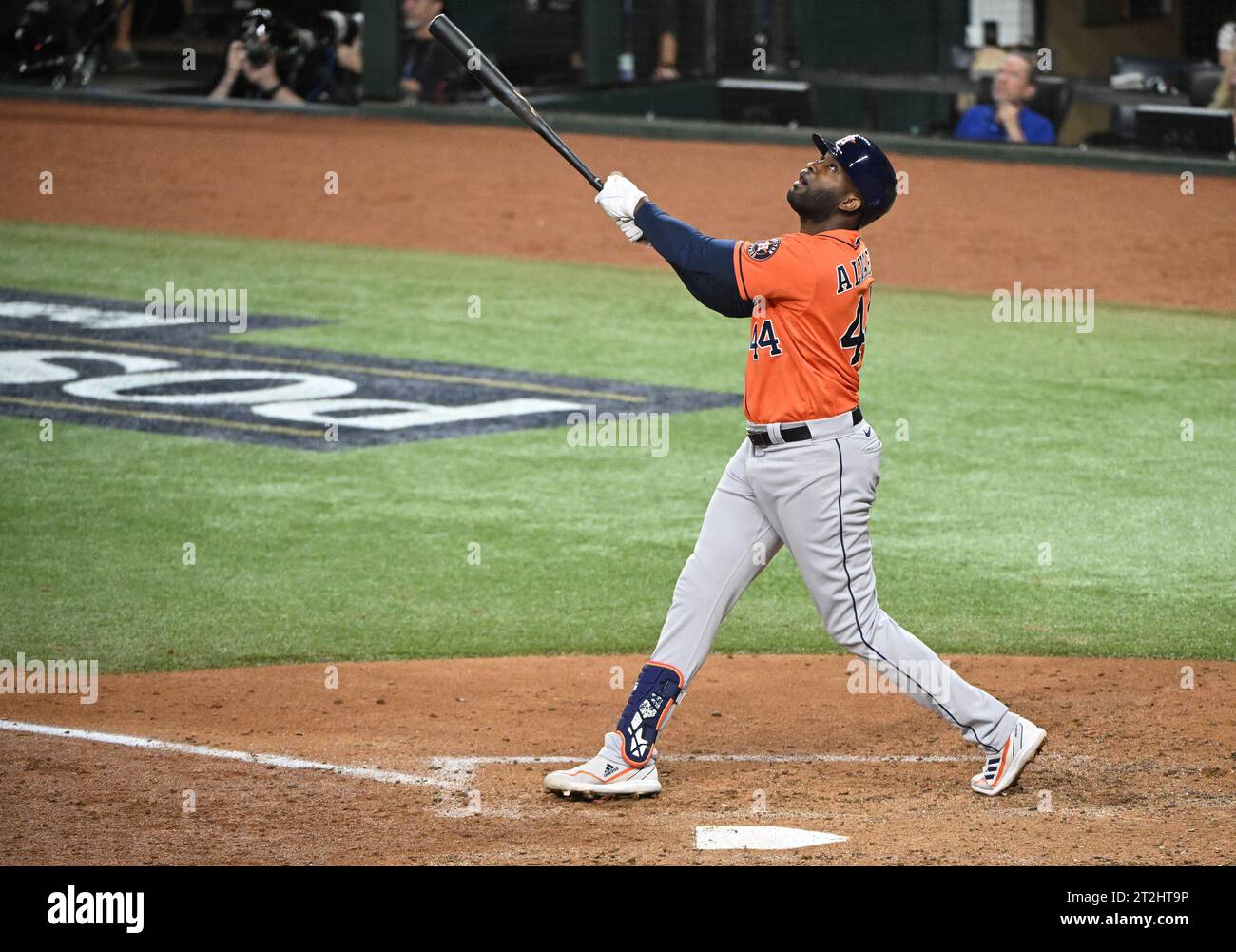 Houston astros alvarez hi-res stock photography and images - Alamy