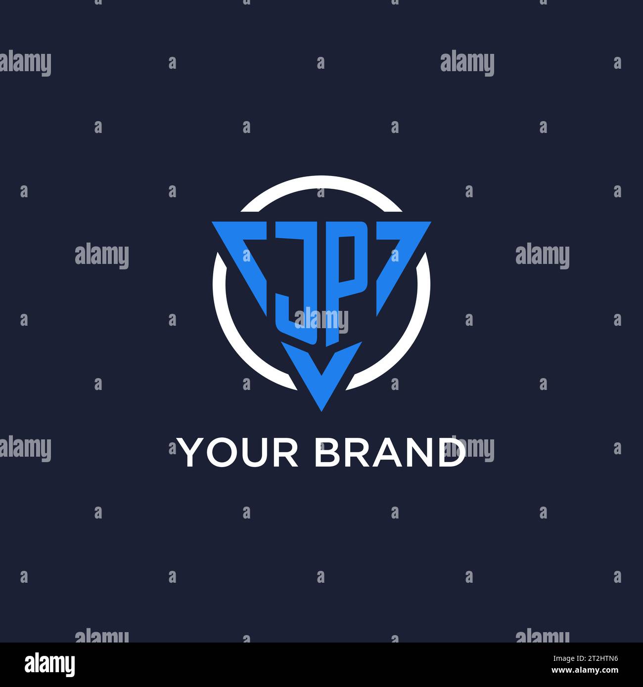 Jp monogram hi-res stock photography and images - Alamy