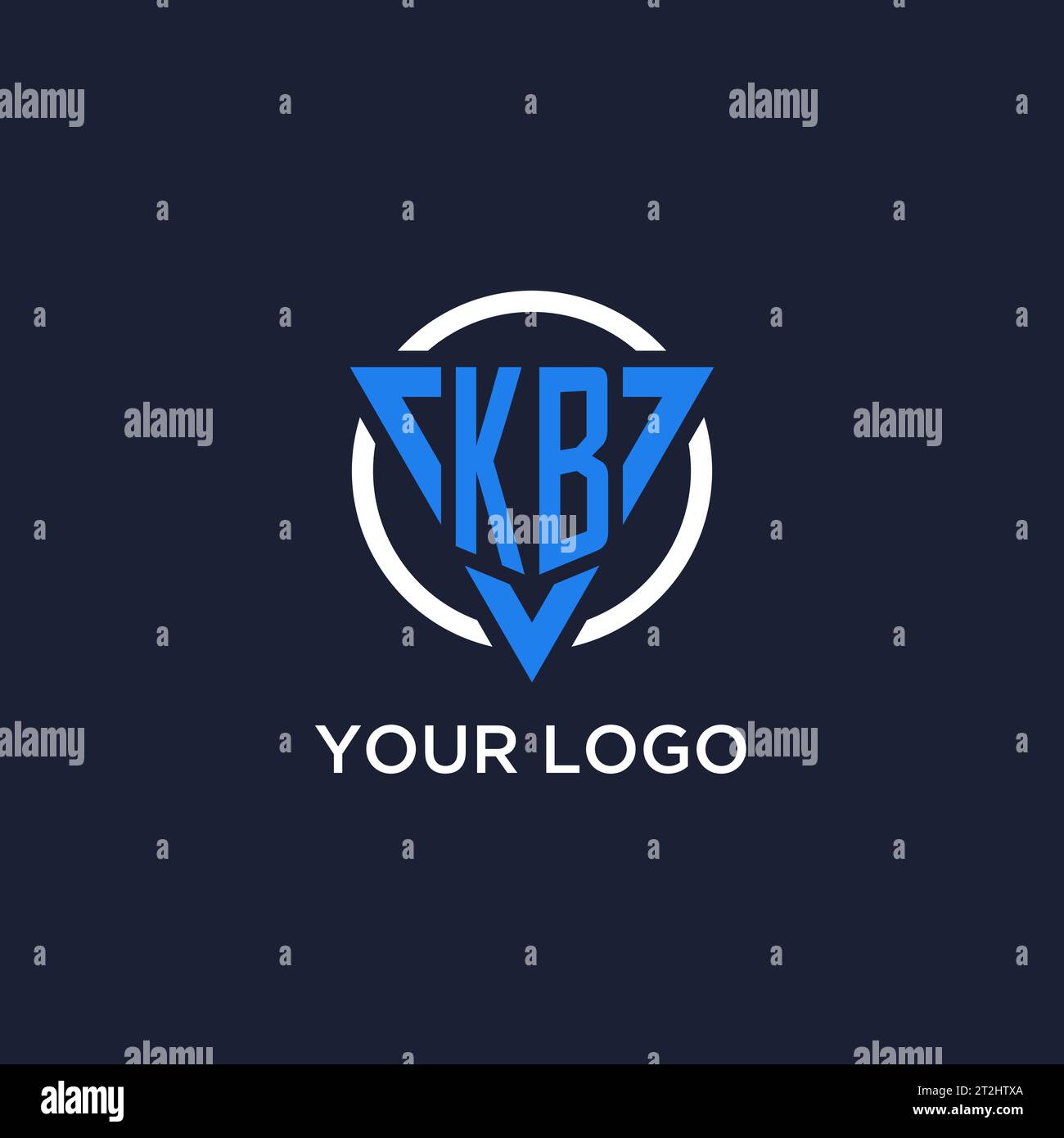 Kb shape Stock Vector Images - Alamy