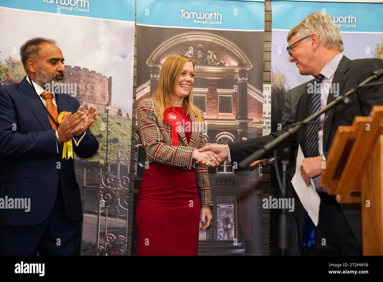 Sarah edwards tamworth by election hi-res stock photography and images ...