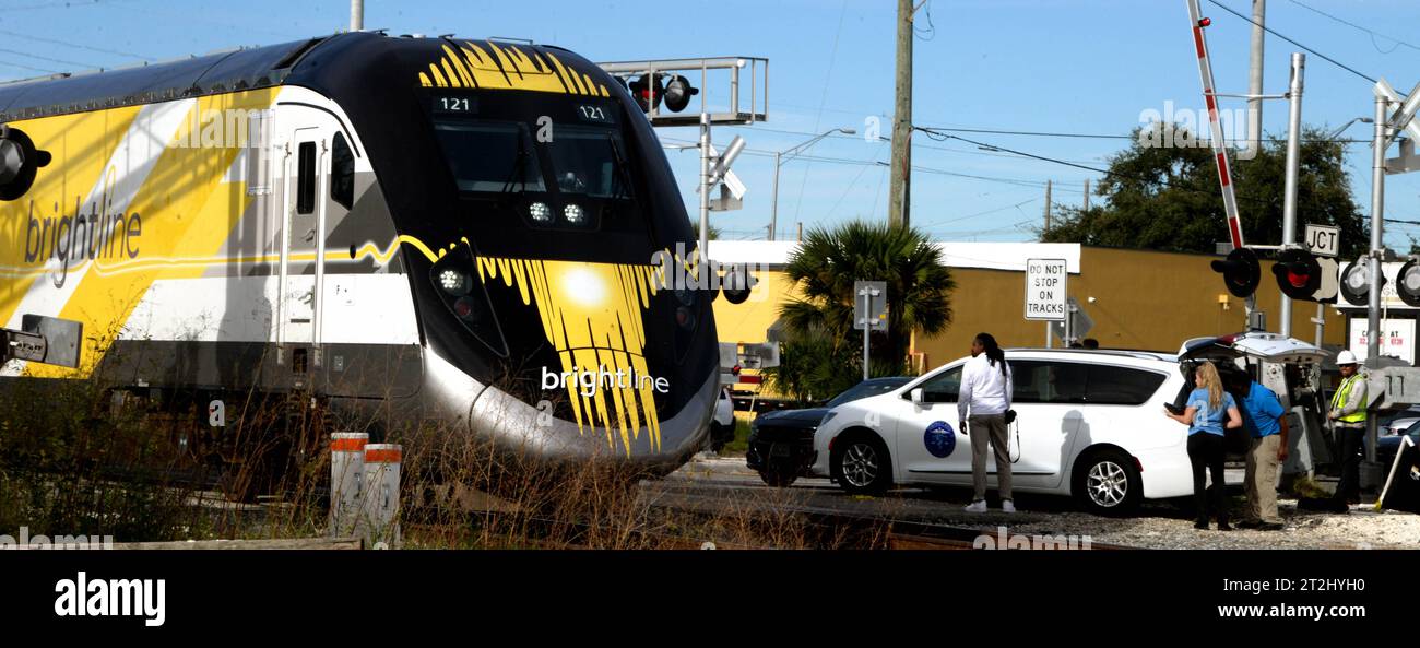 Melbourne, Brevard County, Florida, USA. October 19, 2023. The new ...