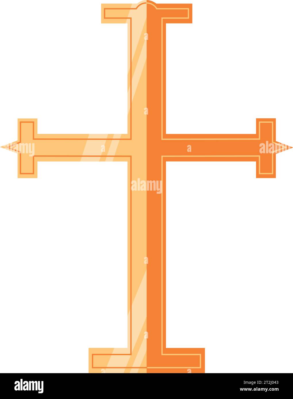 catholic cross religious Stock Vector Image & Art - Alamy
