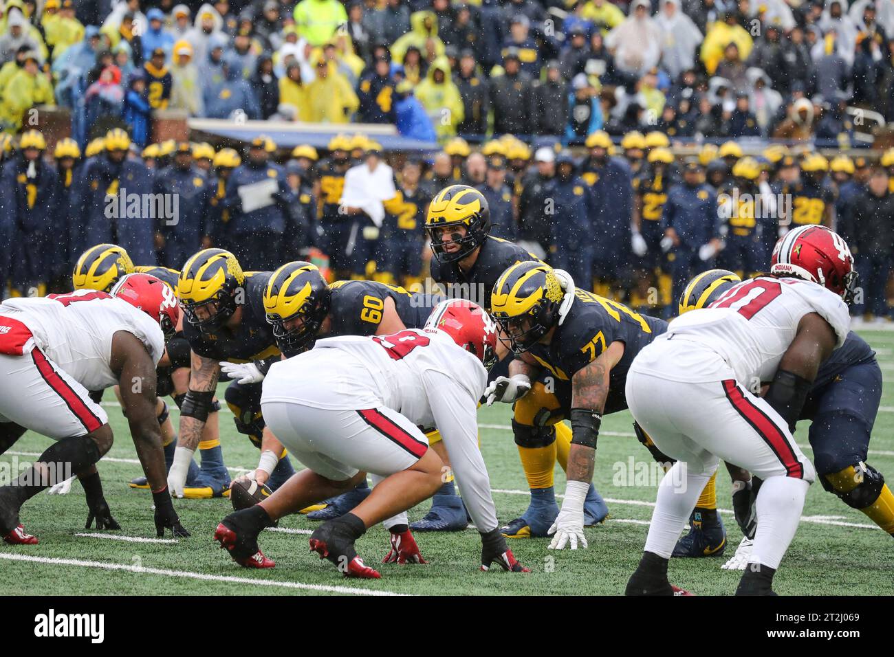 ANN ARBOR, MI - OCTOBER 14: /Michigan Wolverines quarterback Jack ...