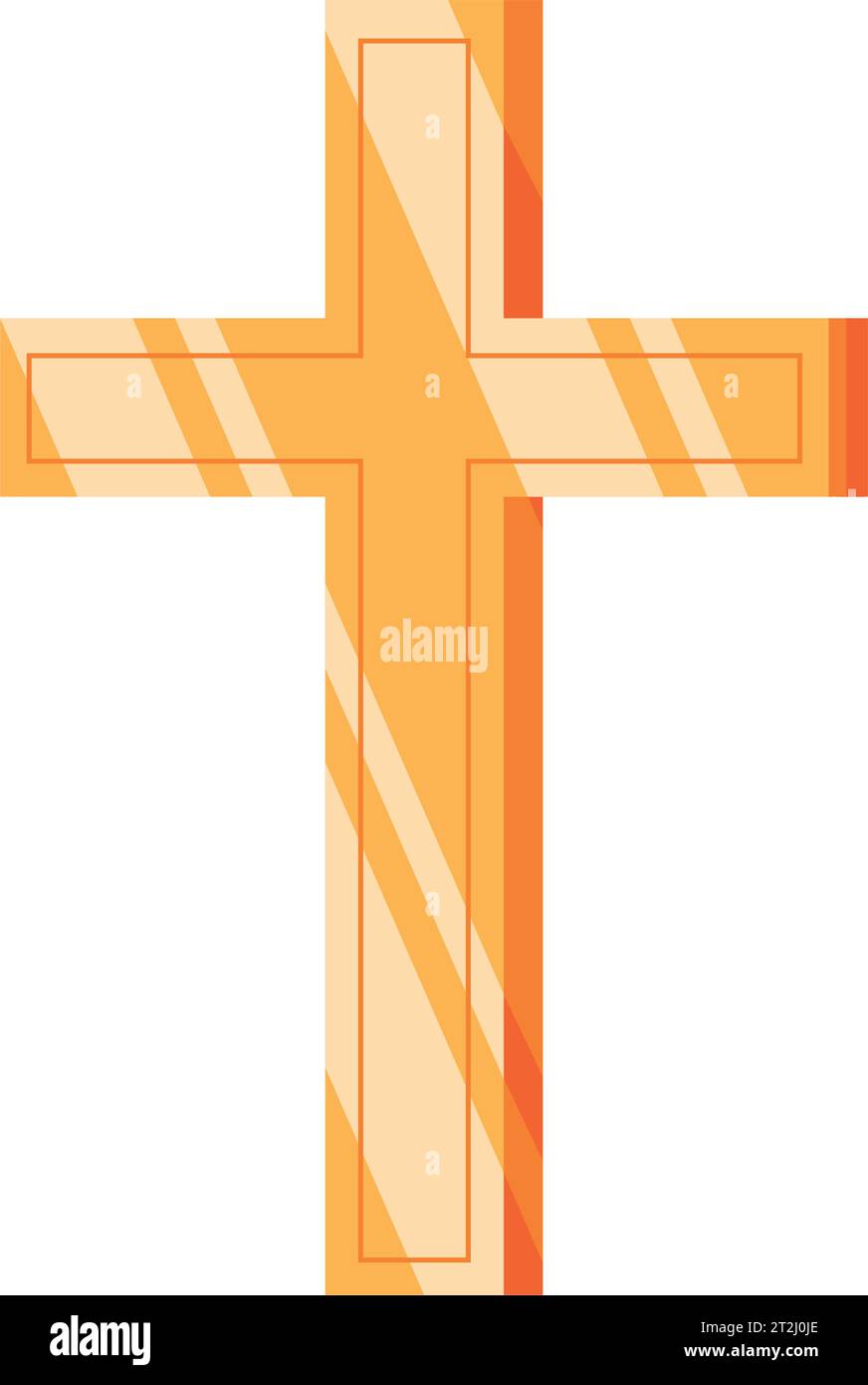 catholic cross bright Stock Vector Image & Art - Alamy