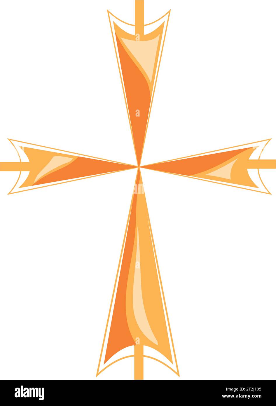 catholic cross design Stock Vector Image & Art - Alamy
