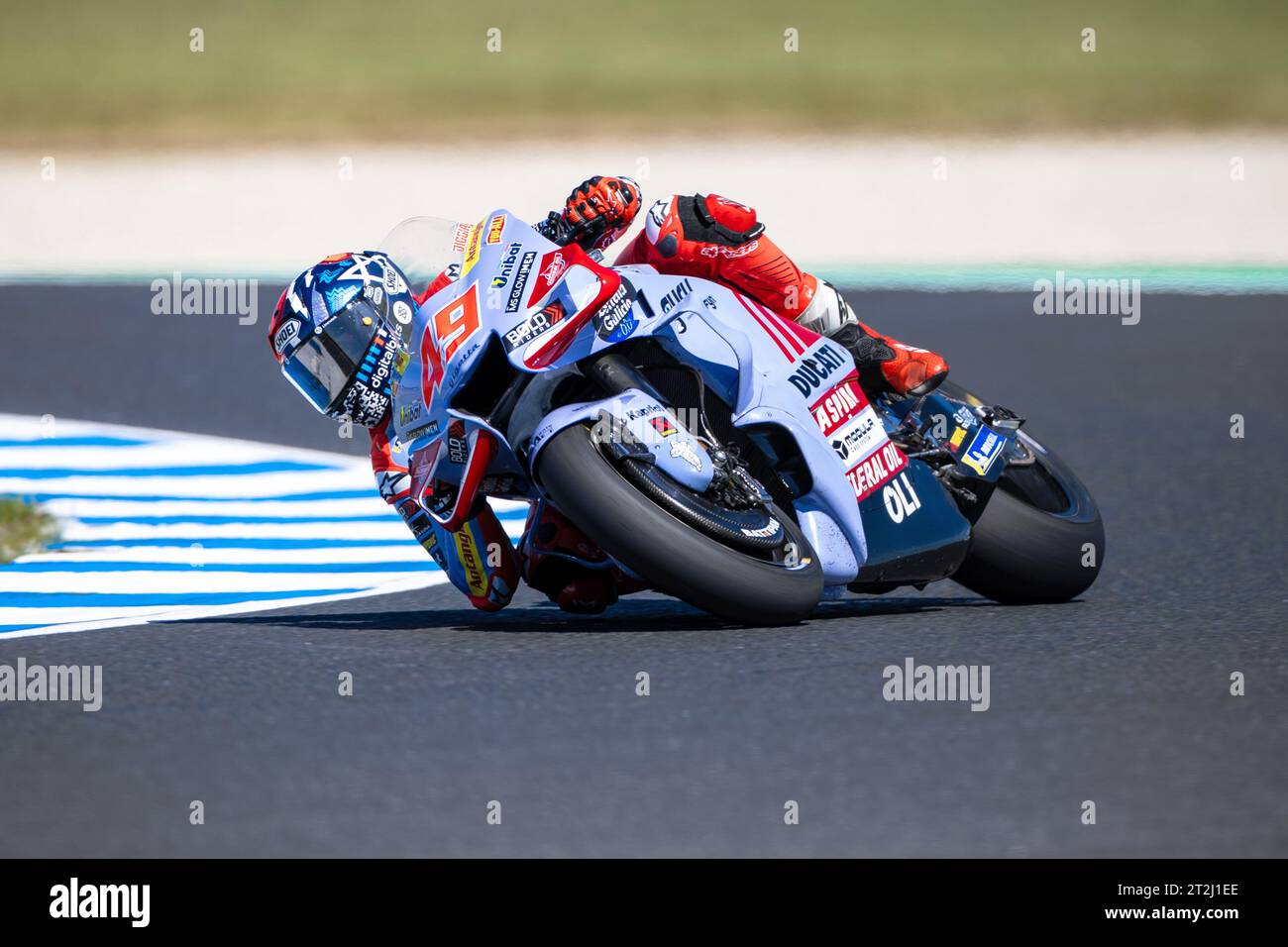 Melbourne, Australia, 20 October, 2023. Fabio DI GIANNANTONIO of Italy ...