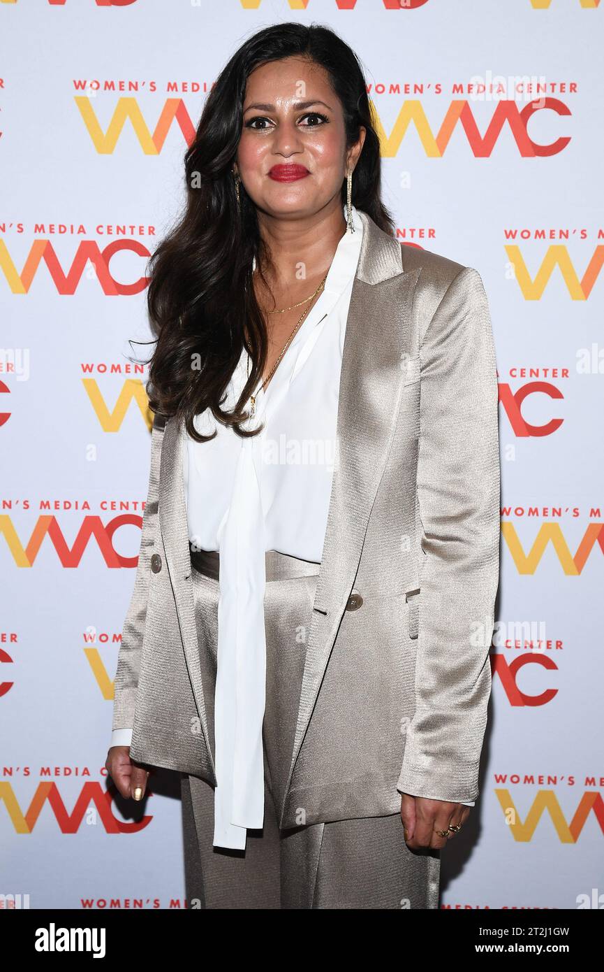 New York, USA. 19th Oct, 2023. Akila Radhakrishnan attends the Women's ...