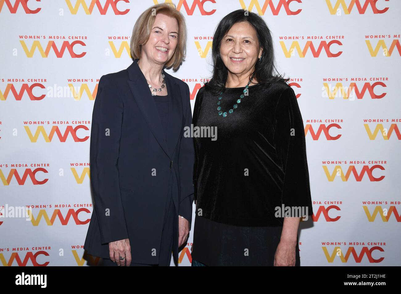 New York, USA. 19th Oct, 2023. (L-R) Julie Burton and honoree Karen ...