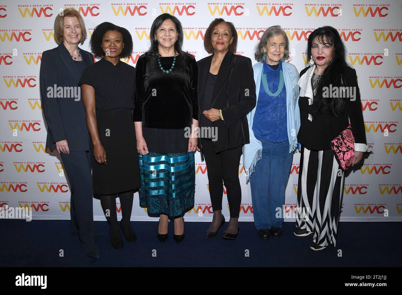 New York, USA. 19th Oct, 2023. (L-R) Julie Burton, Koritha Mitchell ...